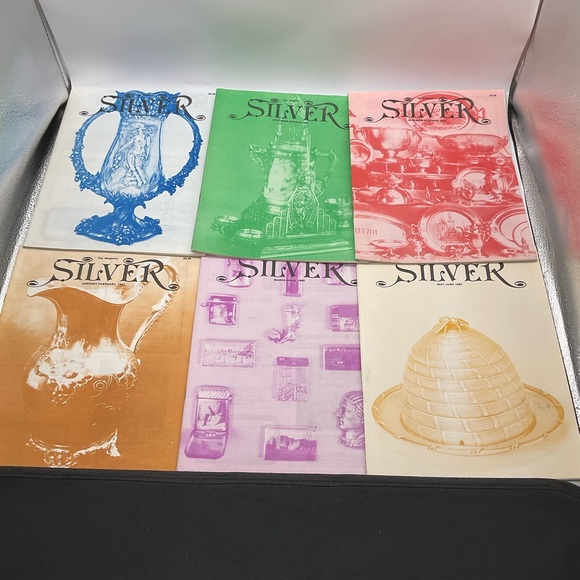 Silver Magazine | Other | Complete Set Of Silver Magazine 982 | Poshmark